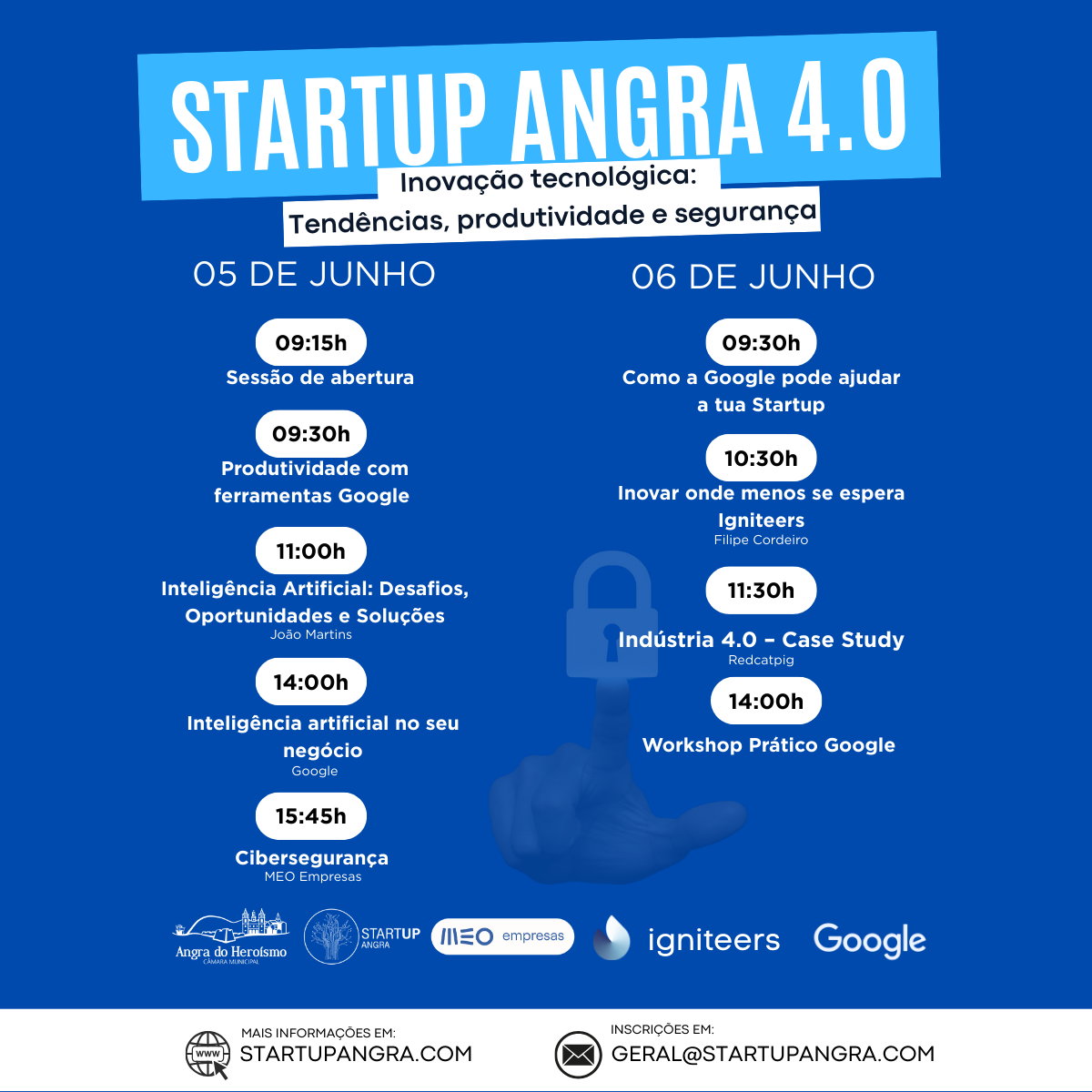 Evento StartUp Angra 4.0 – StartUp Angra